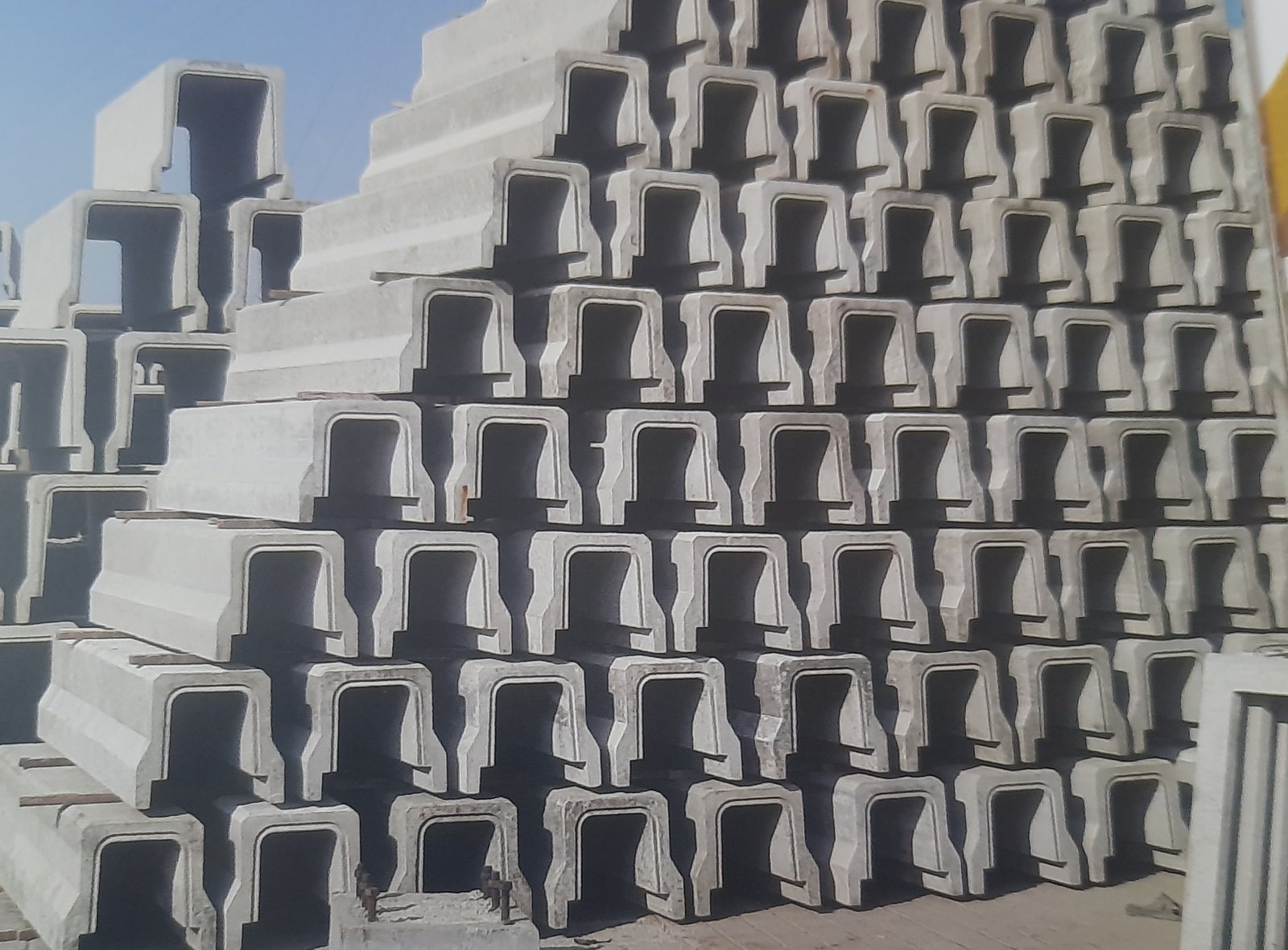 Precast U Drain | Vijayata Construction Material